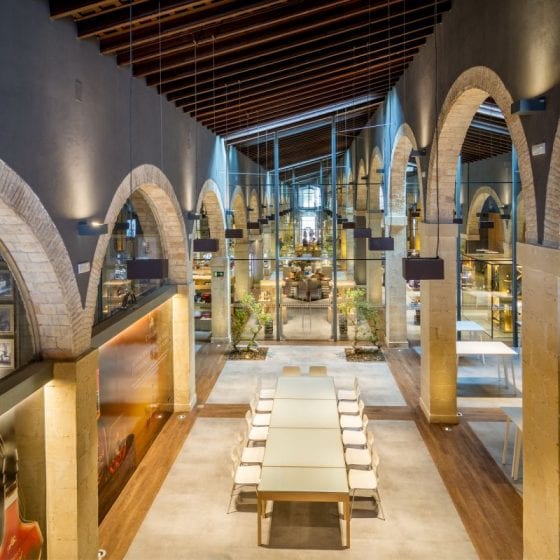 Proyectos de iluminación BODEGAS | LuzyColor2000