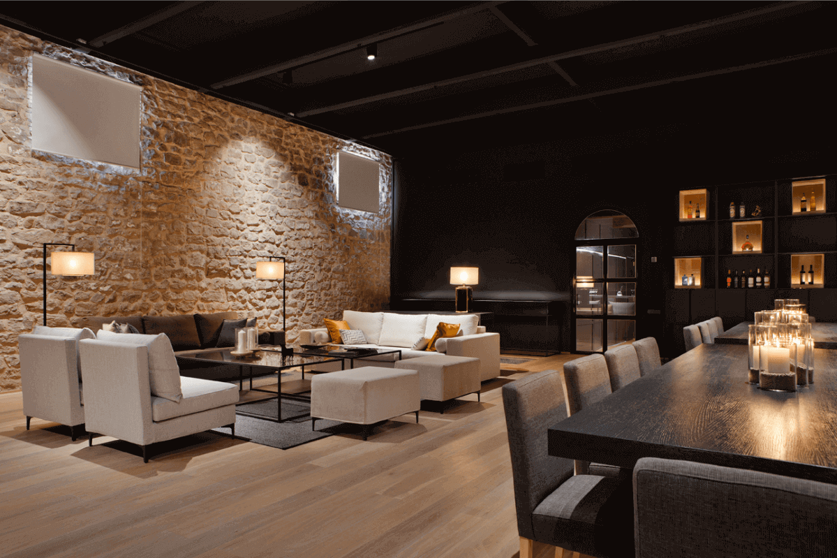 Proyectos de iluminación BODEGAS | LuzyColor2000