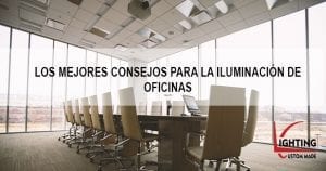 Iluminacion led para oficinas | Luces y Luminarias lineales para oficinas