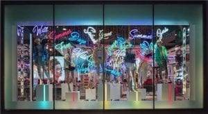 Iluminación Escaparates - Claves y consejos para no equivocarte