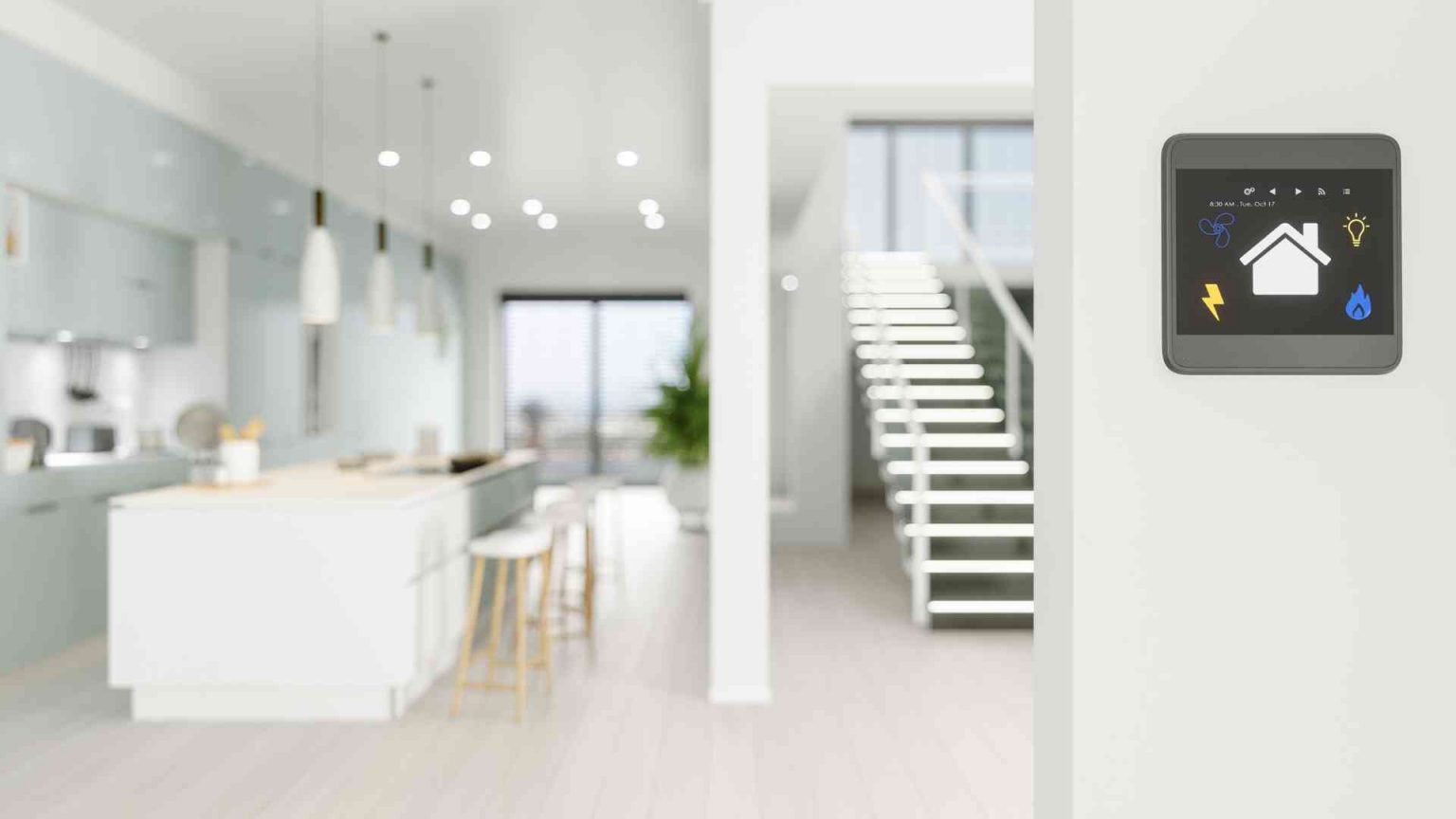 ¿Cómo funciona el control de iluminación domótica? Luz y Color