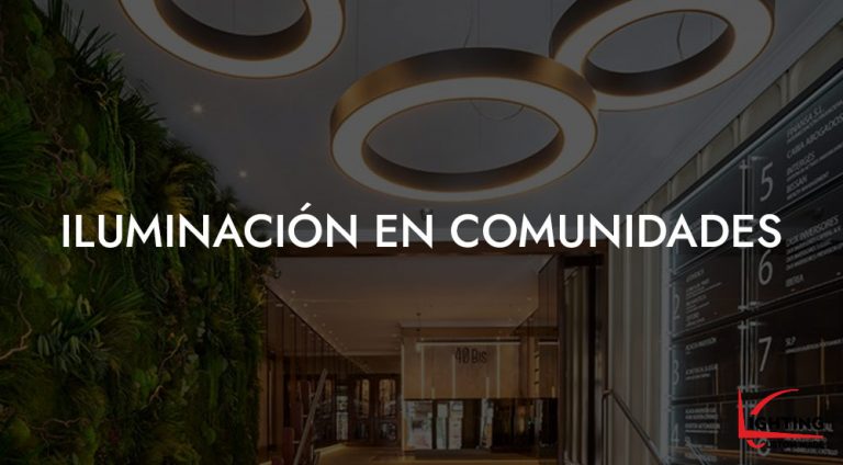 Iluminación para portales de Comunidad de Vecinos ¿Qué dice la ...