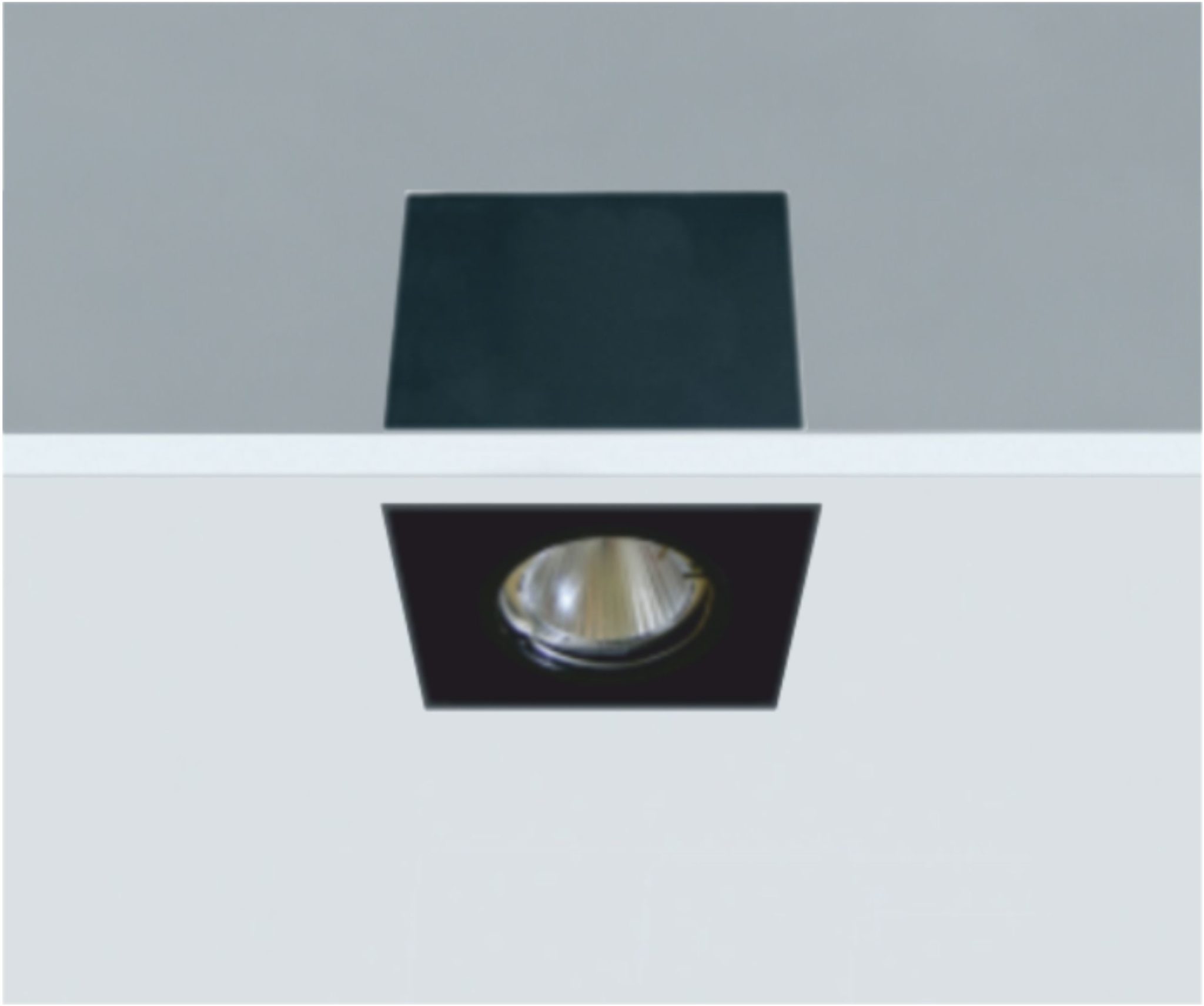 Foco LED Empotrado Orientable 8W con Cerco Mínimo